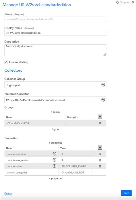 Oracle Monitoring Logicmonitor