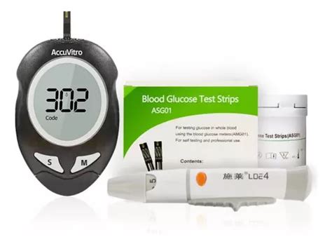 Glucometro Digital Ivd Con 50 Tiras Y 50 Lancetas Oximetr Envío Gratis