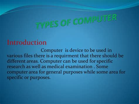 Computer Types Pptx