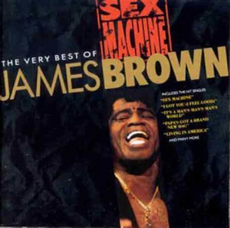 James Brown Sex Machine The Very Best Of James Brown Cd Import
