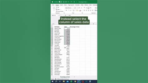 Use This Trick For Percentage In Excel Excel Exceltutorial Exceltips