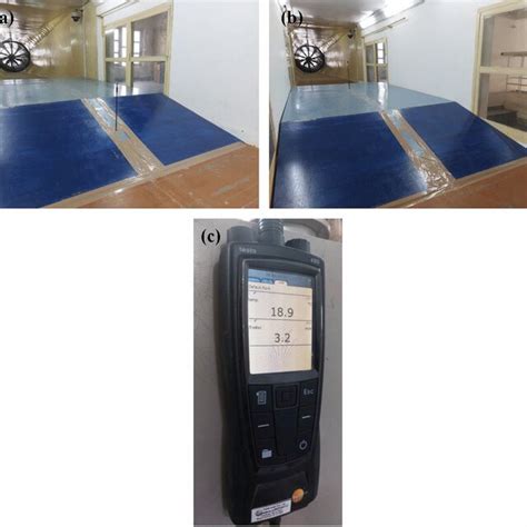 Wind Velocity Measurement Inside The Wind Tunnel Using Velocity Meter