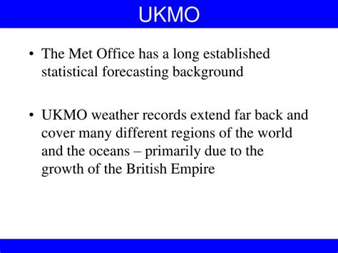 Ppt Statistical Forecasting Part 2 Powerpoint Presentation Free