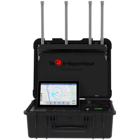 Full Frequency Detection Anti Drone System Early Warning Instrument Signal Detector System