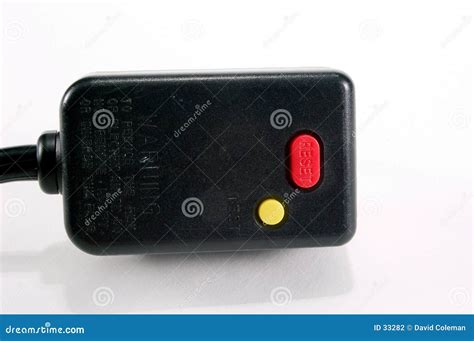 Ground Fault Plug Picture Image