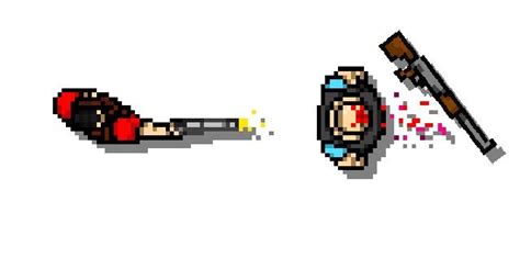 Hotline Miami Style Hatless Sniper Executes Russian Fat Man R Tf2