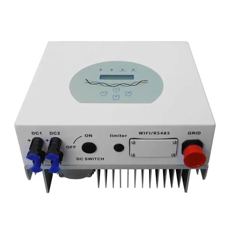 W Solar Grid Tie String Inverter For Solar Panels PV Power System Single Phase V V