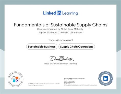Alisha Baral Mohanty On Linkedin Certificate Of Completion