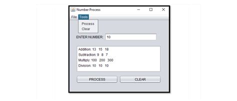 solved develop a java gui application to perform addition
