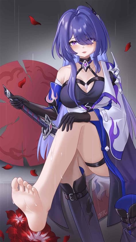 Acheron Honkai And More Drawn By Sttc Danbooru