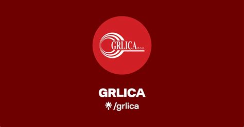 Grlica Instagram Facebook Linktree