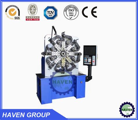 High Precision Axis CNC Spring Coiling Machine Wire Bending Forming Machine And Wire Bender