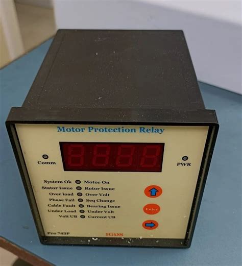 5a Motor Protection Relay At ₹ 24000 In Pune Id 2853377271333