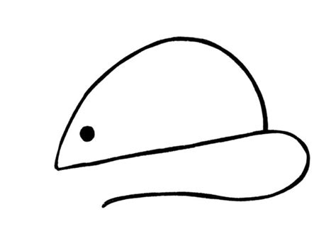 Mouse Drawing Easy Steps The Graphics Fairy