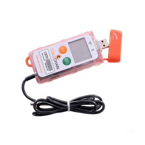 Usb Data Logger Multi Use With Lcd And Probe 30°c To 70°c