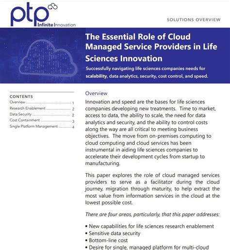 Ptp On Linkedin Lifesciences Cloudops Innovation Datasecurity Compliance…