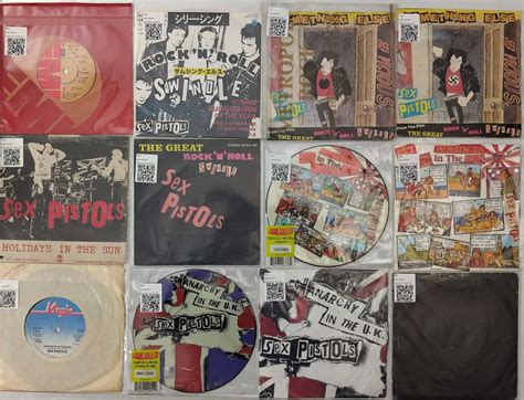 Lot 1055 Sex Pistols 7 Box Set 7 Collection