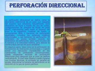 Perforacion Direccional Pdf