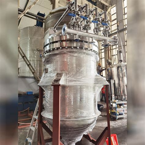 Industrial Chemical Stainless Steel Jacketed Reactor Ternary Precursor Mixing Reactor Chemical