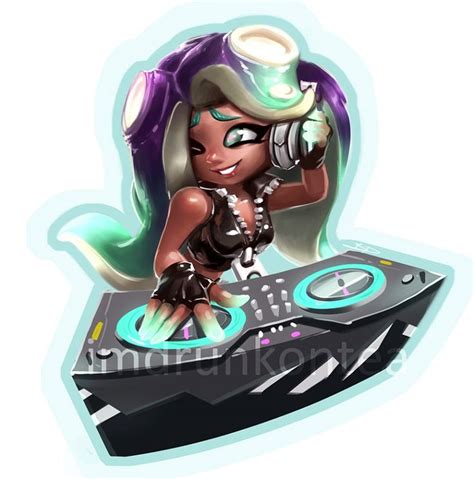 Marina Splatoon 2 By Balitix On Deviantart Splatoon Marina