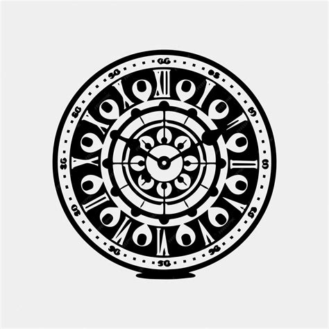 Premium Vector Clock Icon Set Time Clock Icons Collection Line Clocks