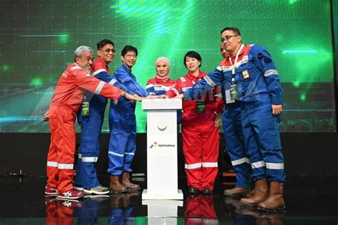 Pertamina Kurangi Emisi Lewat Teknologi Co2 Eor