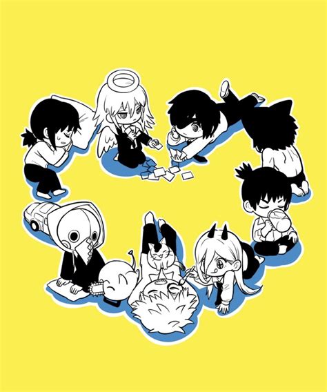 Power Denji Higashiyama Kobeni Hayakawa Aki Pochita And 5 More