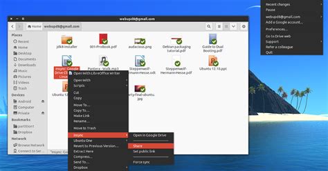 Google Drive Client Insync For Linux Out Of Beta Gets Selective Sync Support Web Upd
