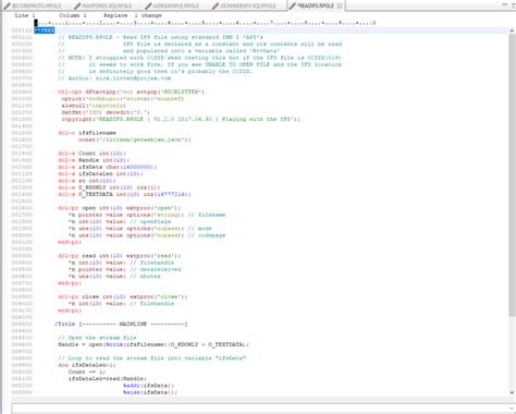 IBM I RPGLE FREE Is Finally Fully Free Form Nick Litten IBM I AS400 ISeries Software Developer