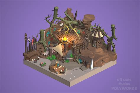 Low Poly Mega Pack Polyworks