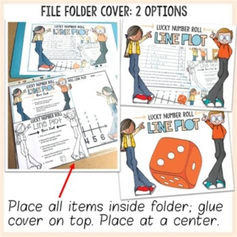 Line Plot Activities Hands On Dice Line Plot Graphing Activity For Grades 2 3