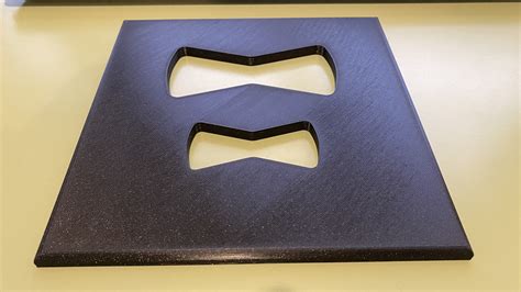 Butterfly Or Bowtie Router Inlay Template By Crashkg Download Free STL Model Printables Com