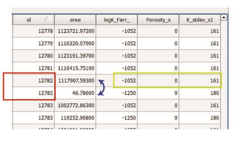 Dissolve A Intersection Along Id And Keep Only Features Of The Bigger Area QGIS Geographic