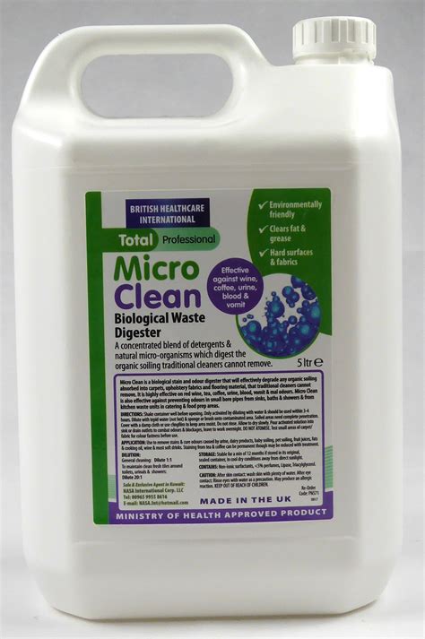 MICRO CLEAN LIQUID Nasa International