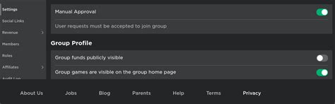 Group Role Dropdown Scaling Messed Up Near Bottom Of Page Website Bugs Developer Forum Roblox