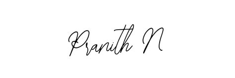 76 Pranith N Name Signature Style Ideas Superb Autograph