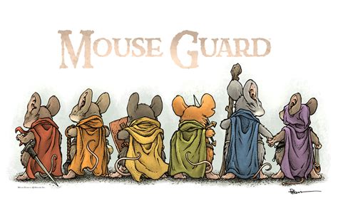 красивые картинки Fantasy Fantasy Art Mouse Guard David