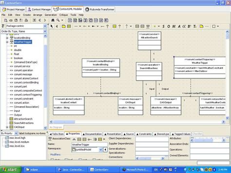 Defining Context Aware Web Services Using Contextuml Download