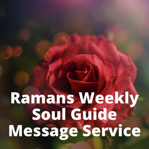 Ramans Weekly Soul Guide Messages Pascha