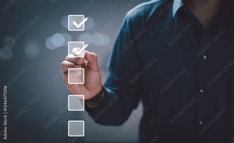 Checklist Concept Survey Concept Questionnaire With Checkboxes Online Survey Filling Quiz