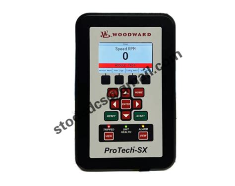 Woodward Protech Sx 8237 1242 Turbine Controller Xiamen Xiongba Automation