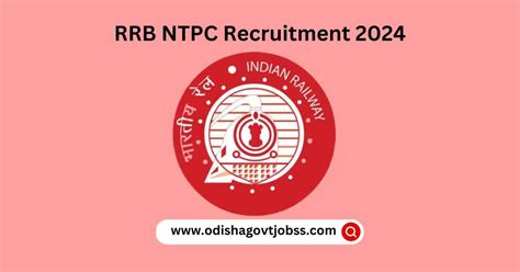 Rrb Ntpc Recruitment 2024 Offering Lucrative Salary