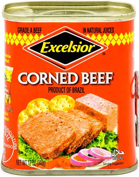 Libbys Corned Beef Canned 12 Oz 1 Count Grocery