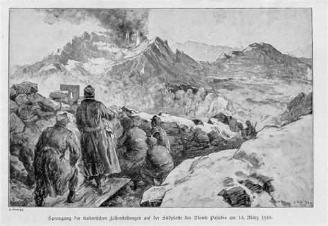 Schlachten Im Ersten Weltkrieg Alpenfront 1915 1918
