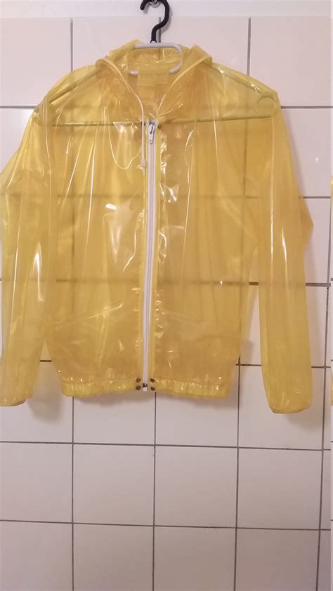 Pvc Jacket Jelly Bean Etsy