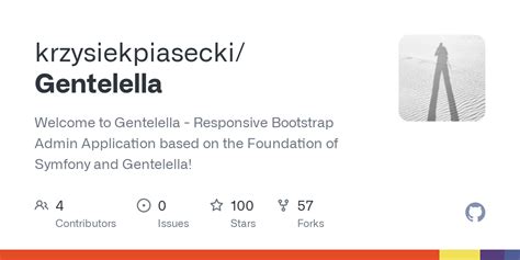 Github Krzysiekpiaseckigentelella Welcome To Gentelella