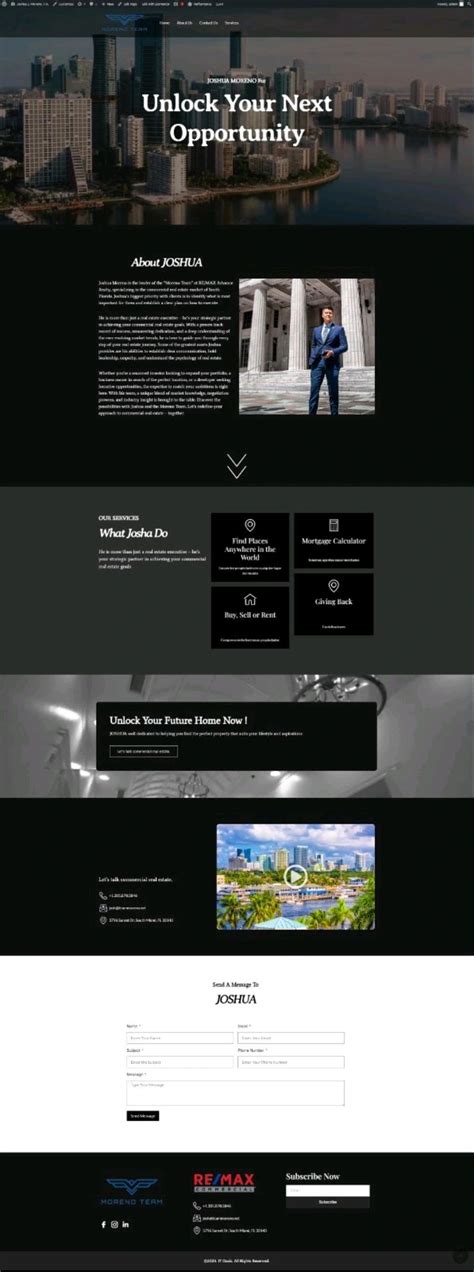 muhammad anees on linkedin webdesign webdevelopment realestate