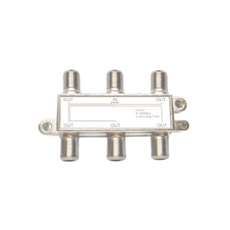 Cable Tv Splitters Catv Splitter Cable Television Splitters 5way Indoor Splitter Cable Tv