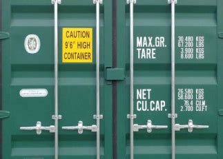 Tare Weight Adalah Mengenal Beban Pada Container