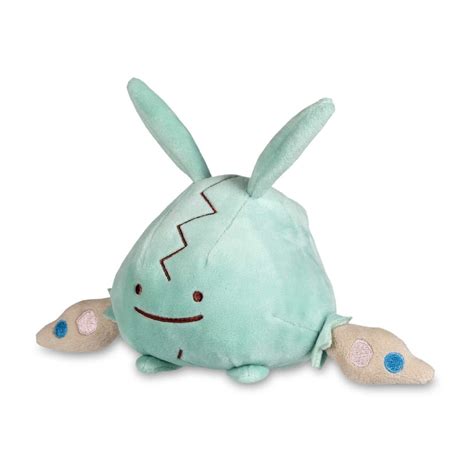 Ditto As Trubbish Plush 8 ¾ In Pokémon Center Official Site